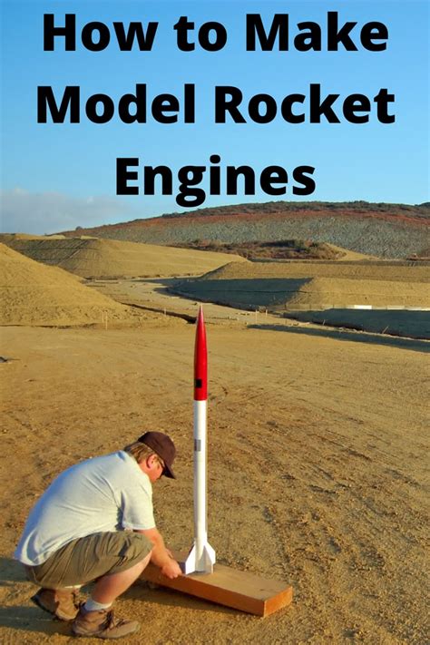 How To Make Model Rocket Engines Rocket Engine Model Rocket Engines Diy Rocket