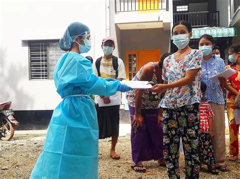 ကိုဗစ် ၁၉ ရောဂါပိုးတွေ့ရှိသူများအနက် ကျန်းမာရေးပြန်လည်ကောင်းမွန်သူ ၁၇ ဦးဆေးရုံဆင်း‌ ခွင့်ရရှိ