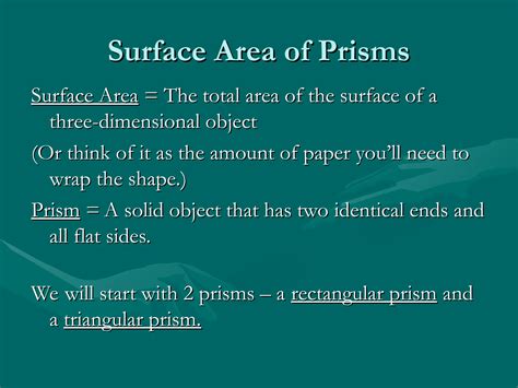 Surface Area And Volume PowerPoint PptSurface Area And Volume PowerPoint Ppt