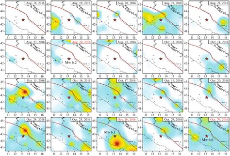 Anomalies Of The Near Surface Atmospheric Temperature Results Of Data Download Scientific