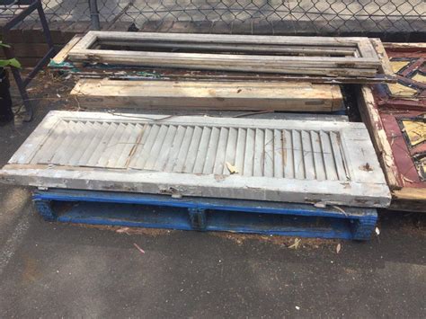 Lot Collection Of Timber Window Frames