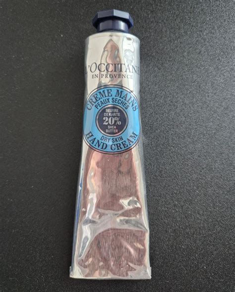 록시땅 시어 버터 드라이 스킨 핸드 크림 사용 리뷰 네이버 블로그