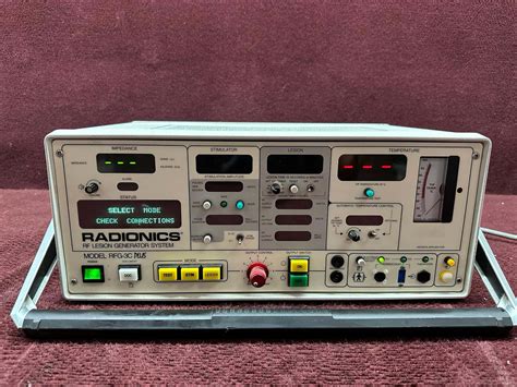 Radionics Rf Lesion Generator System Rfg 3cplus Medsold