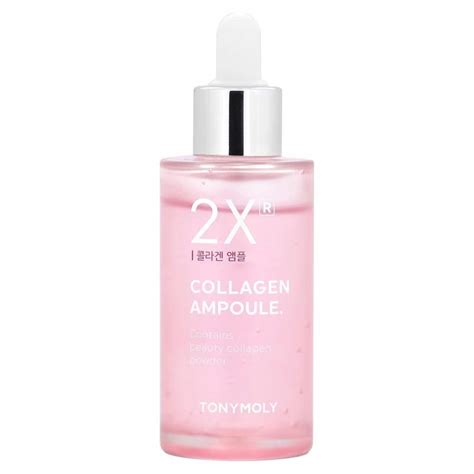 Сыворотка для лица антивозрастная с коллагеном TONYMOLY 2X Collagen ...
