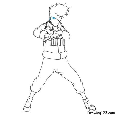 Kakashi Drawing Full Body