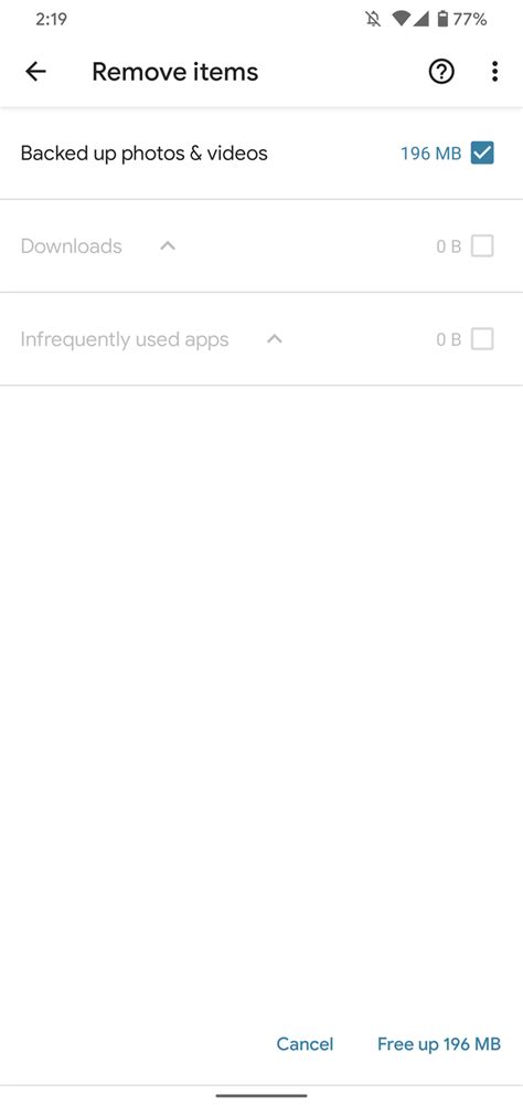How To Free Up Storage Space On Android Android Central