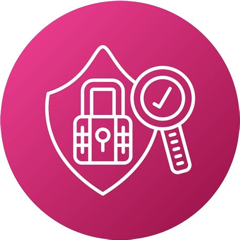Premium Vector Vector Design Privacy Audit Icon Style