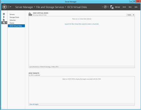 Create A Windows Server 2012 Iscsi Target Server Thomas Maurer
