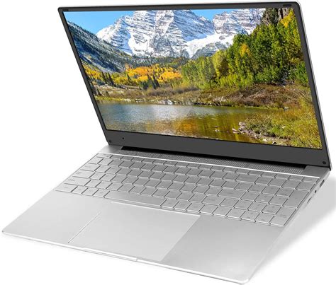 Yellyouth لپ تاپ 156 اینچی نوت بوک پردازنده مرکزی اینتل چهار هسته ای 8