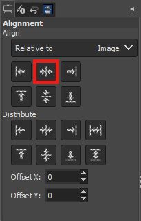 Quick Ways To Center A Layer In GIMP With Advanced Tip
