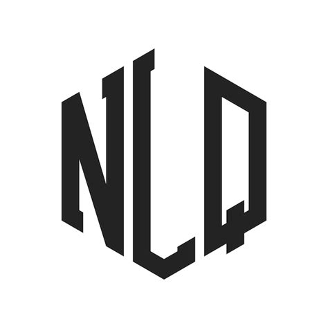 Premium Vector Nlq Logo Design Initial Letter Nlq Monogram Logo Using