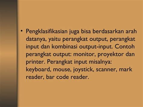 Sistem Input Output Ppt
