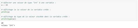 Tutoriel Python Manipuler Les Types De Variables Tutoriel Python