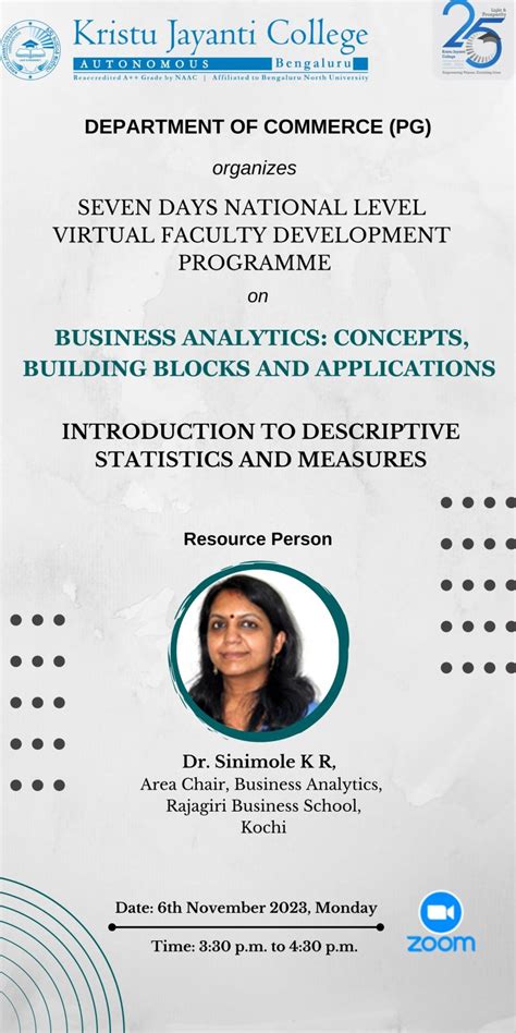 rajagiri business school on linkedin fdp businessanalytics rajagiri