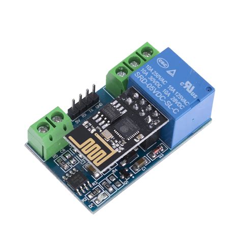 Модуль wi fi реле на базі esp8266 за ціною від 118 00 грн РКС