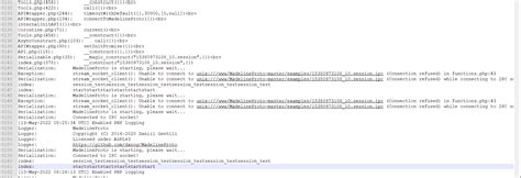 stream socket client unable to connect to madeline ipc connection refused · issue 995