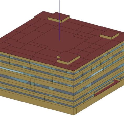Terminal Annex Federal Building Energy Modeling Rendering Terminal
