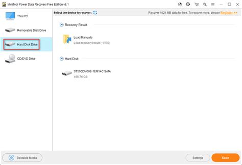 Fix Hard Disk Failure Recovery How To Recover Your Data MiniTool
