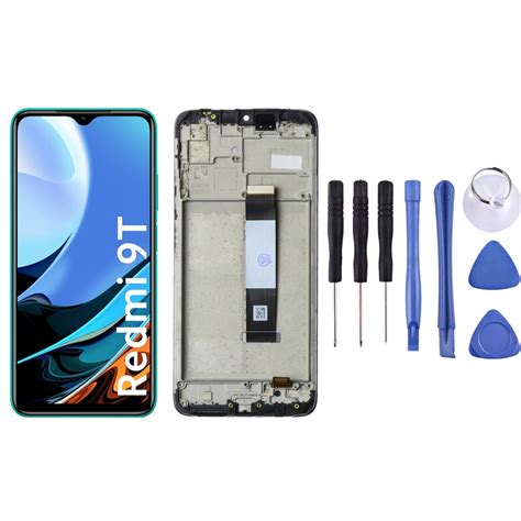 WYŚWIETLACZ LCD EKRAN XIAOMI REDMI 9T RAMKA - Sklep, Opinie, Cena w ...