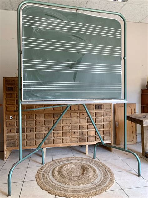 Tableau Décole Ancien Selency