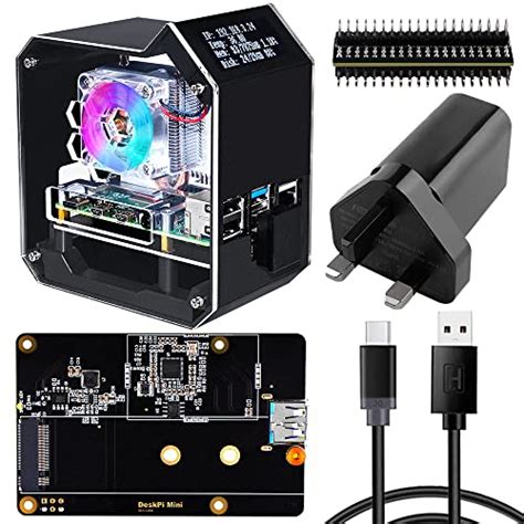Geeekpi Raspberry Pi Mini Tower Nas Kit Raspberry Nepal Ubuy
