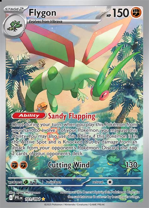 Wat Is Flygon 101 094 Uit Phantasmal Flames Waard Pokemonkaart Nl