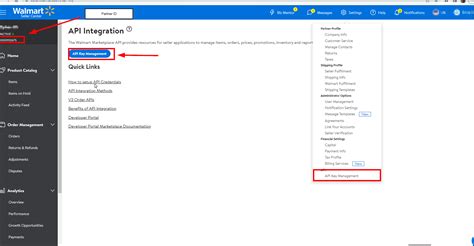 Walmart Integration Help Center Eva