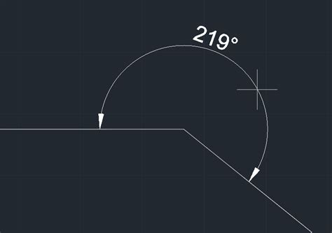 ★how to dimension a reflex angle angle greater than 180 degrees in zwcad technical knowledge