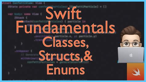 classes structs and enums swift fundamentals xcode tutorial youtube