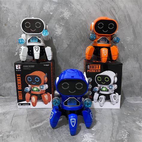 Jual Robot Pioner Mainan Robot Pintar Shopee Indonesia