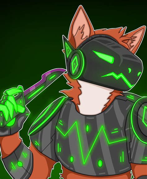 Jeremy The Protogen Oc Commission By Rubricaisanctum On Deviantart