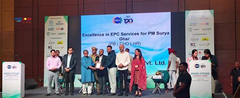Inter Solar Wins Phdcci Award For Best Epc Services 2025