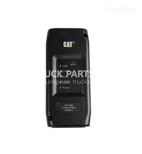 Jednostka Sterująca Caterpillar Electrical System Communication Adapter Cat3 Et Diagnostic Adapt