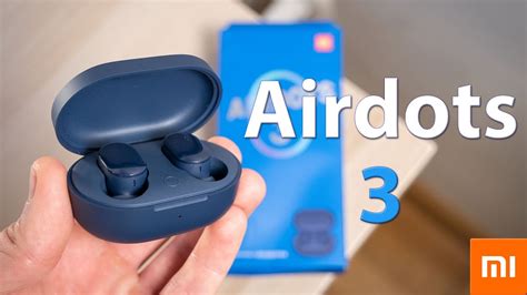 💥 REDMI AIRDOTS 3 primera REVIEW en ESPAÑOL 🎧 ¿Los mejores TWS ...