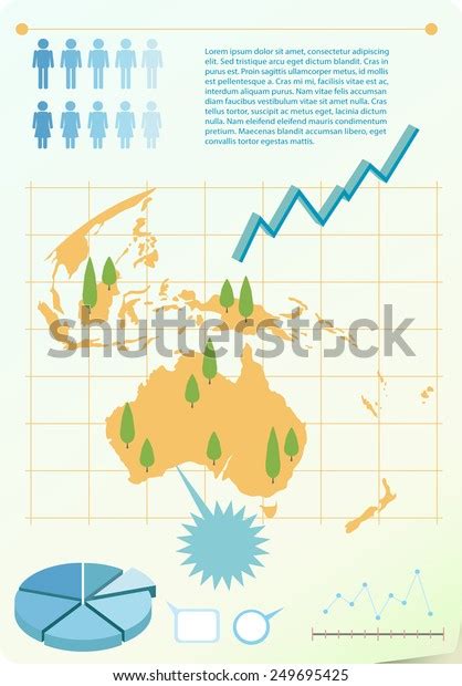 Visual Model Map Trees Stock Vector Royalty Free 249695425 Shutterstock