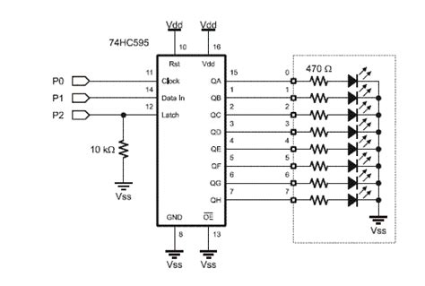 Lập Trình Stm32 Stm32h7 Mở Rộng Io Đầu Vào 74hc595 Linh Kiện Điện Tử Hdshop