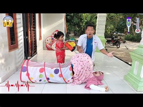 Drama Lucu 💢 🤪 😱 Ibu Hamil Melahirkan Bayi Jumbo Di Dalam Terowongan ...