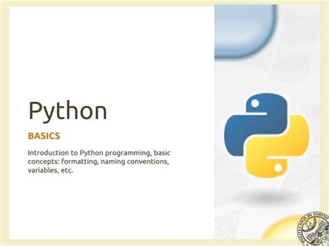 python in one shot pdf programming languages computing