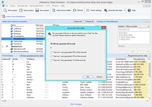 Generate Database Test Data With Datanamic Data Generator