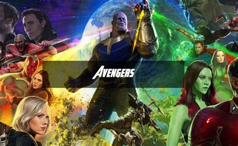 How To Make A Poster For Avengers Infinity War In Html And Css