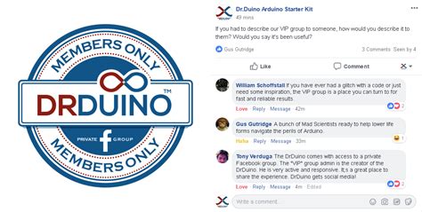 dr duino arduino uno starter kit that helps you master arduino projects