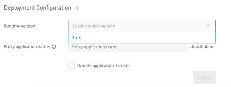 Getting Started With Managing An Api Mulesoft Documentation
