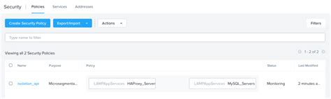 Network Automation Nutanix Flow Network Security Policies Via REST API Nutanix Dev