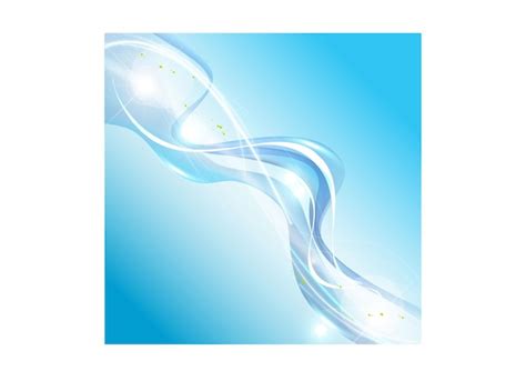 추상 블루 웨이브 배경 디자인 프리미엄 벡터