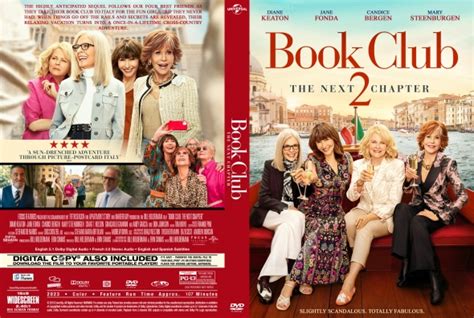 Covercity Dvd Covers And Labels Book Club The Next Chapter