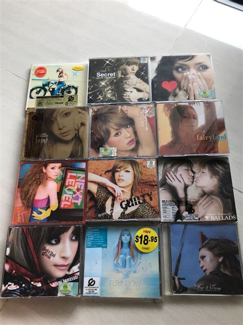 Ayumi Hamasaki Cd Hobbies And Toys Music And Media Cds And Dvds On Carousell