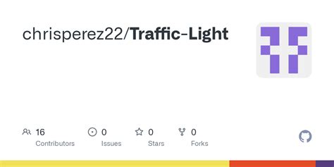 GitHub Chrisperez Traffic Light