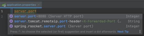Spring Applicationproperties
