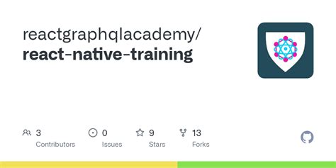 GitHub Reactgraphqlacademy React Native Training