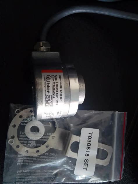 Solid And Hollow Shaft Kubler Incremental Encoders For Speed Measurment At Rs 6000 Number In Nagpur